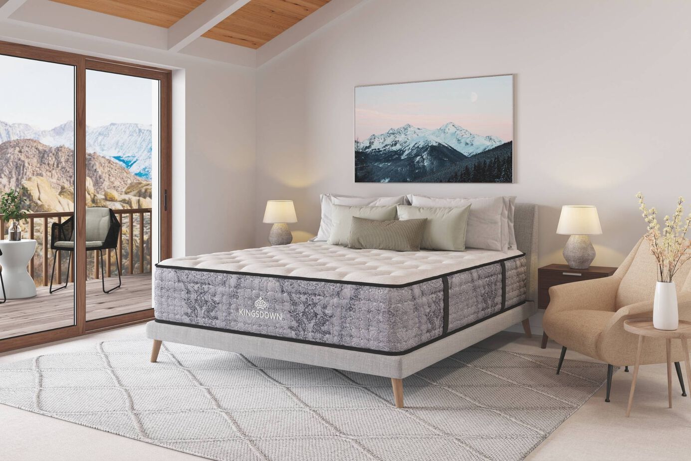 Kingsdown Millhaven Medium Firm Mattress 14.5" for USD 1249.00