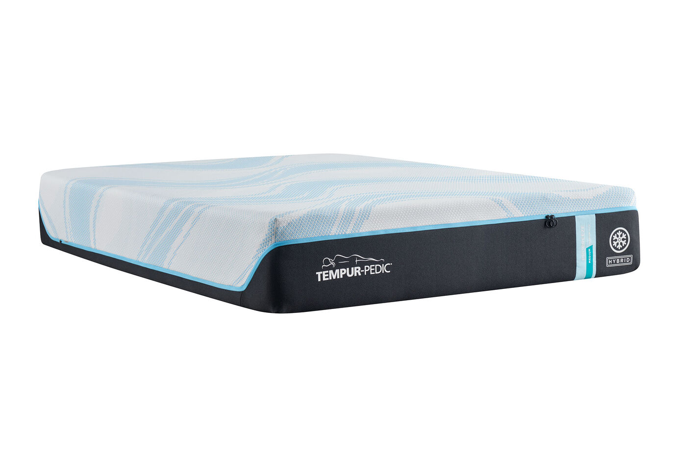 Tempur-Pedic TEMPUR-ProBreeze 2.0 Medium Hybrid Mattress 12" for USD ...