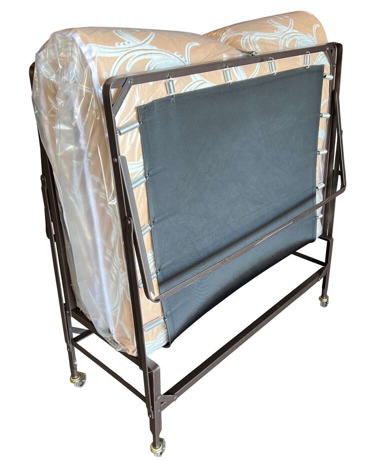 Knickerbocker Bed Co., Inc. Rollaway Folding Rollaway Bed with Mattress ...