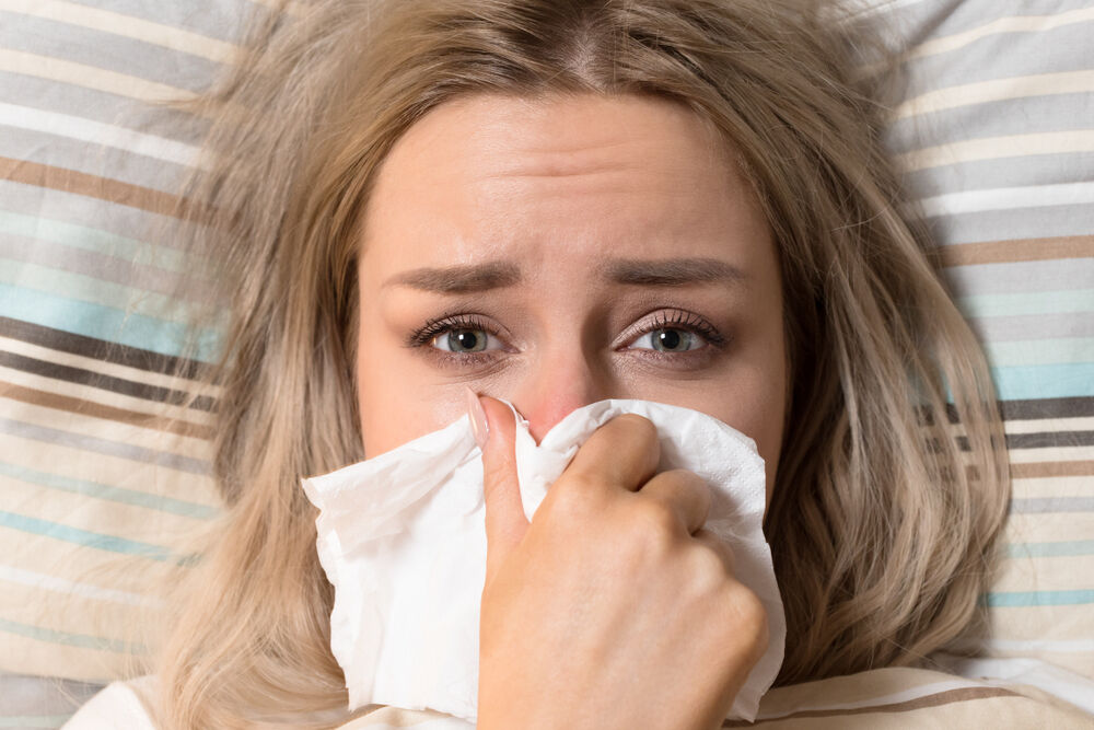 Sleep Well with a Stuffy Nose: Effective Tips | Mancini's Sleepworld