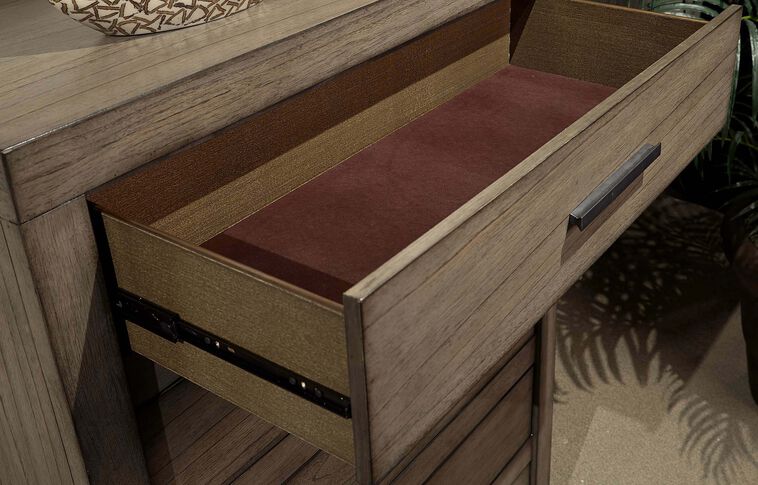 Aspen Home Modern Loft 5 Drawer Chest for USD 1699.00