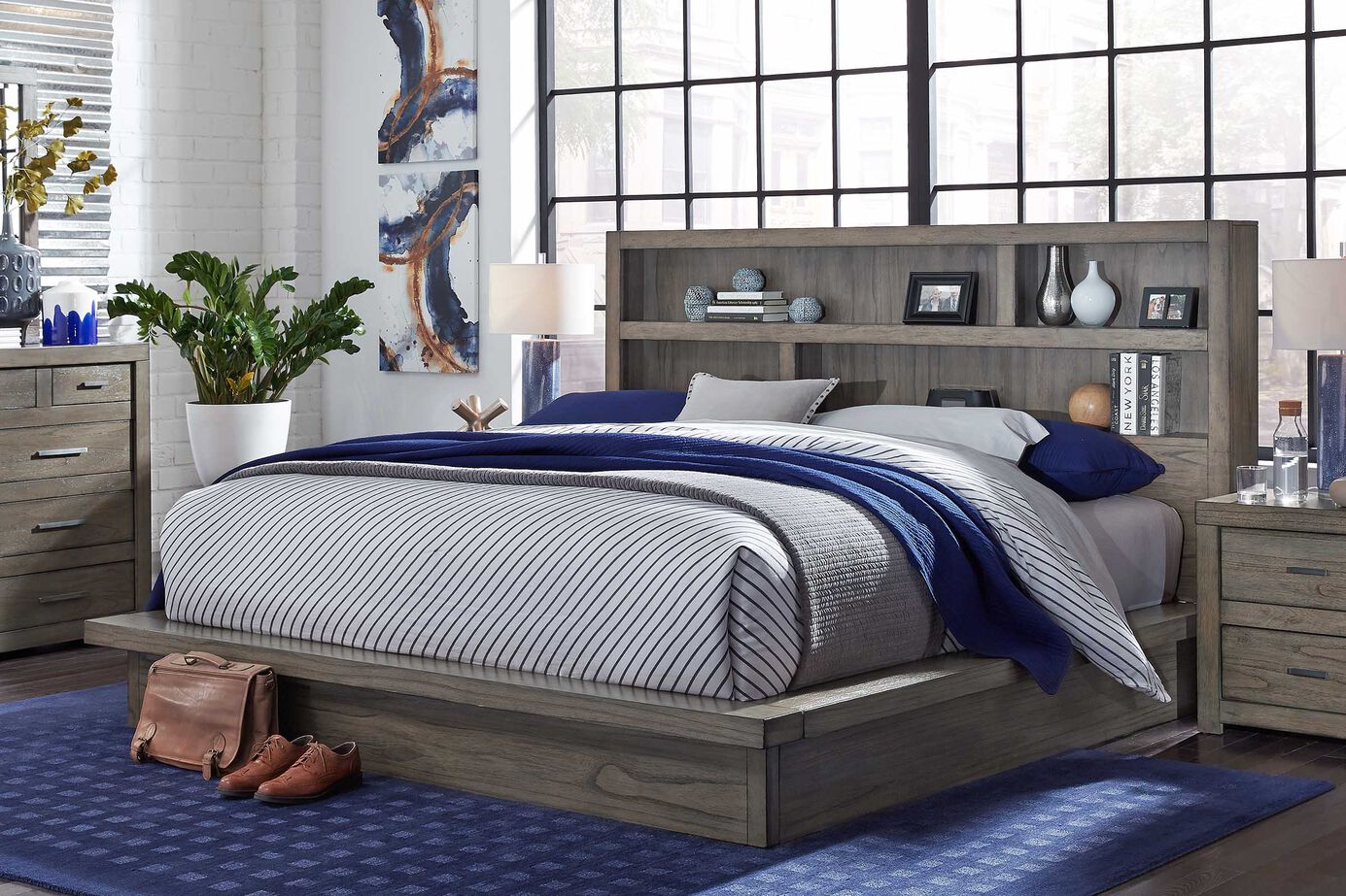 Aspen Home Modern Loft Platform Bed for USD 1397.77
