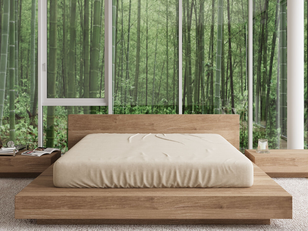 single bamboo sheet set