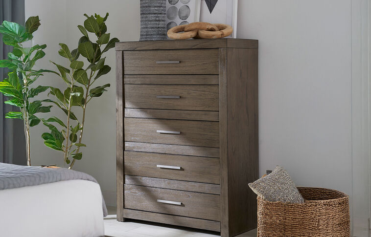 Aspen Home Modern Loft 5 Drawer Chest for USD 1699.00